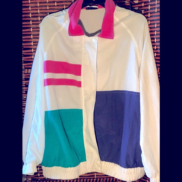 Russ | Jackets & Coats | Vintage Jogger Jactet | Poshmark